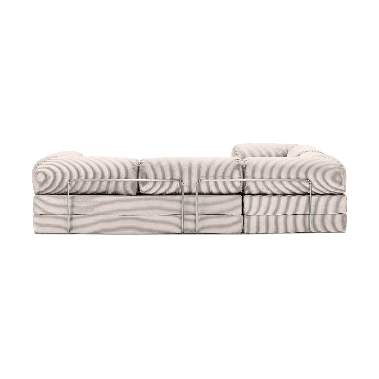 The Original TEDDY CORNER CLOSED Sofa - Convertible Sleeper – OMHU
