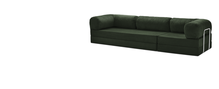 OMHU: Elevating spaces with our iconic TEDDY sofa. – OMHU EU