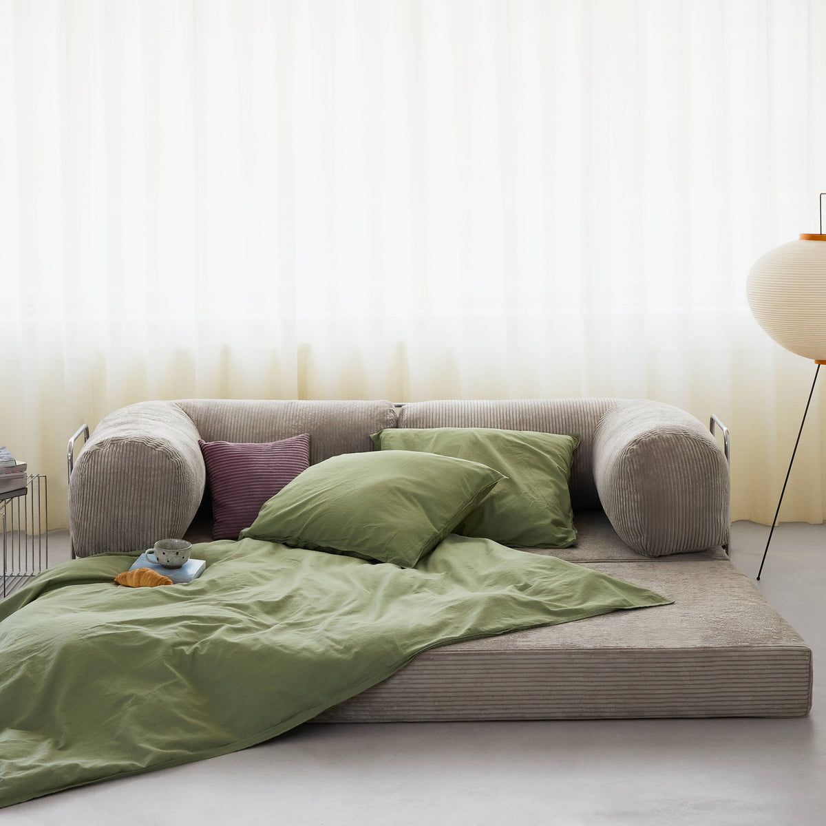 Das Original TEDDY Sofa von OMHU - Umbaubares Schlafsofa – OMHU EU