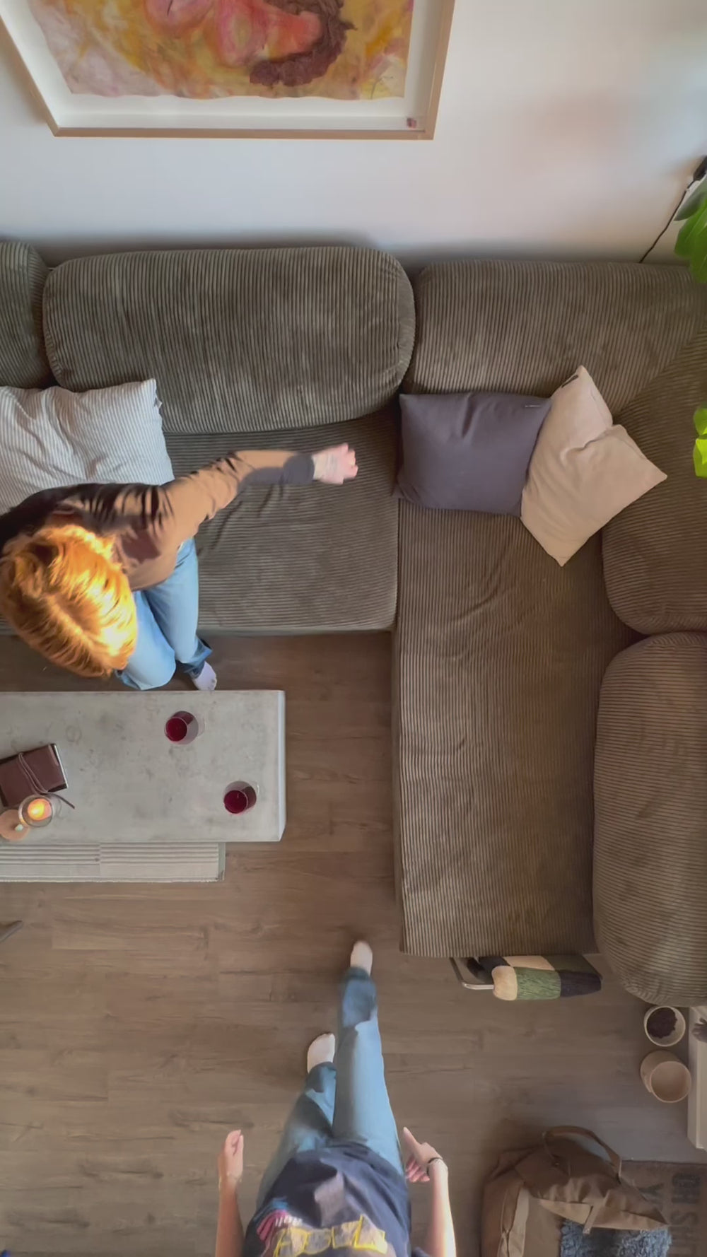 OMHU: Elevating spaces with our iconic TEDDY sofa. – OMHU EU