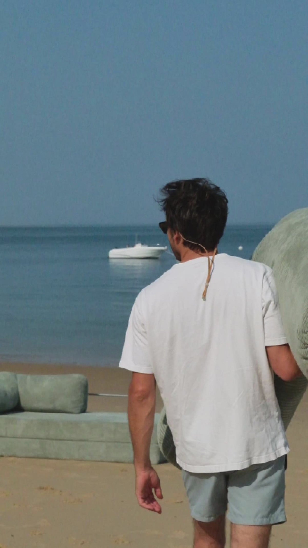 OMHU: Elevating spaces with our iconic TEDDY sofa.